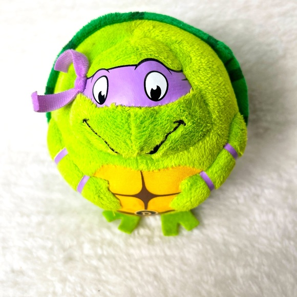 Ty | Toys | Ty Donatello Ball Plush 4 Inch Teenage Mutant Ninja Turtles ...